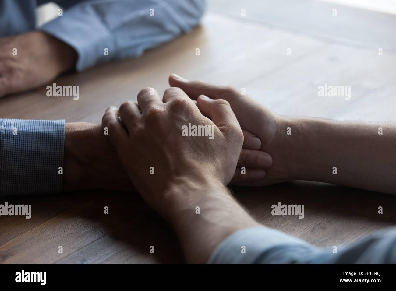 Son support hi-res stock photography and images - Alamy
