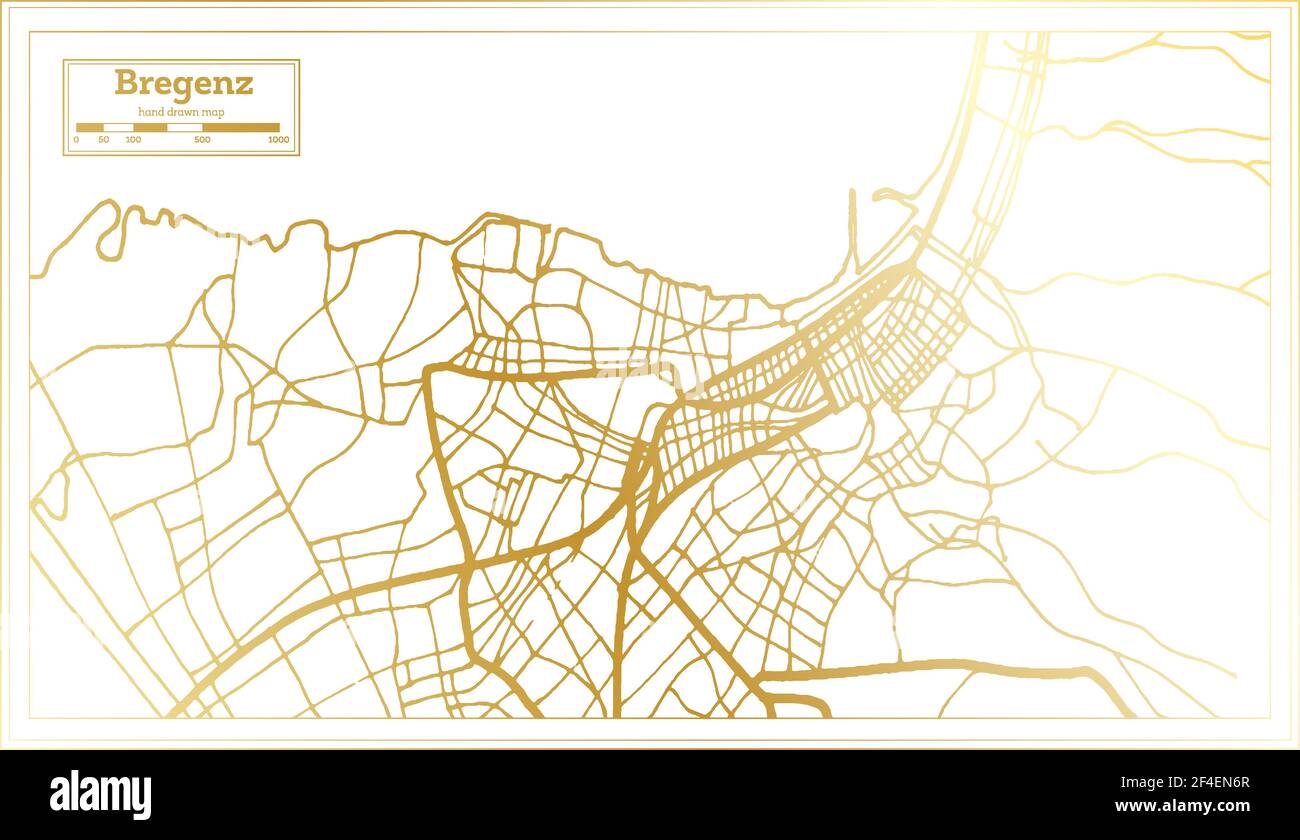 Bregenz map hi-res stock photography and images - Alamy