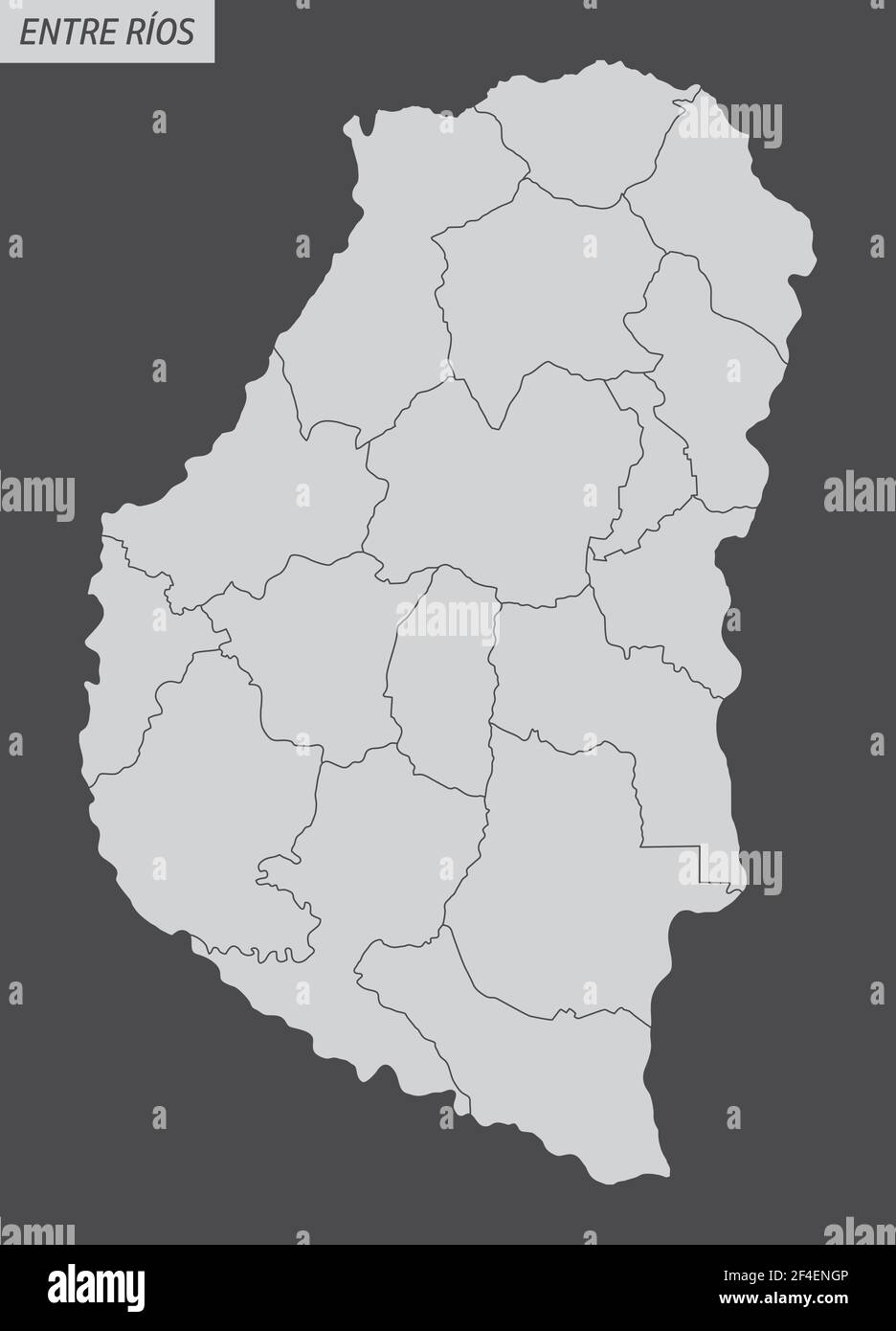 Argentina provinces vector vectors hi-res stock photography and images ...