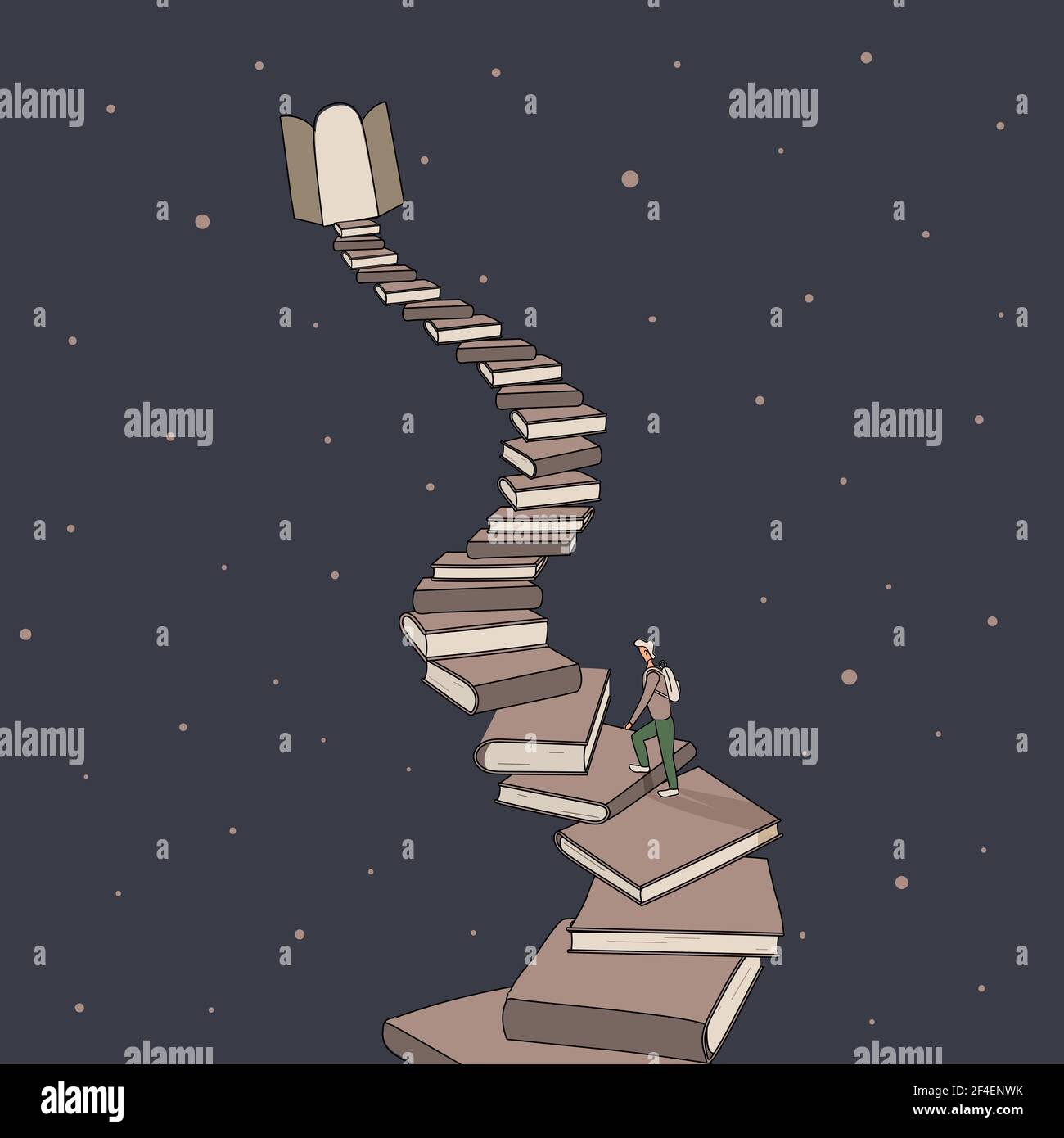 Leading light Stock Vector Images - Alamy