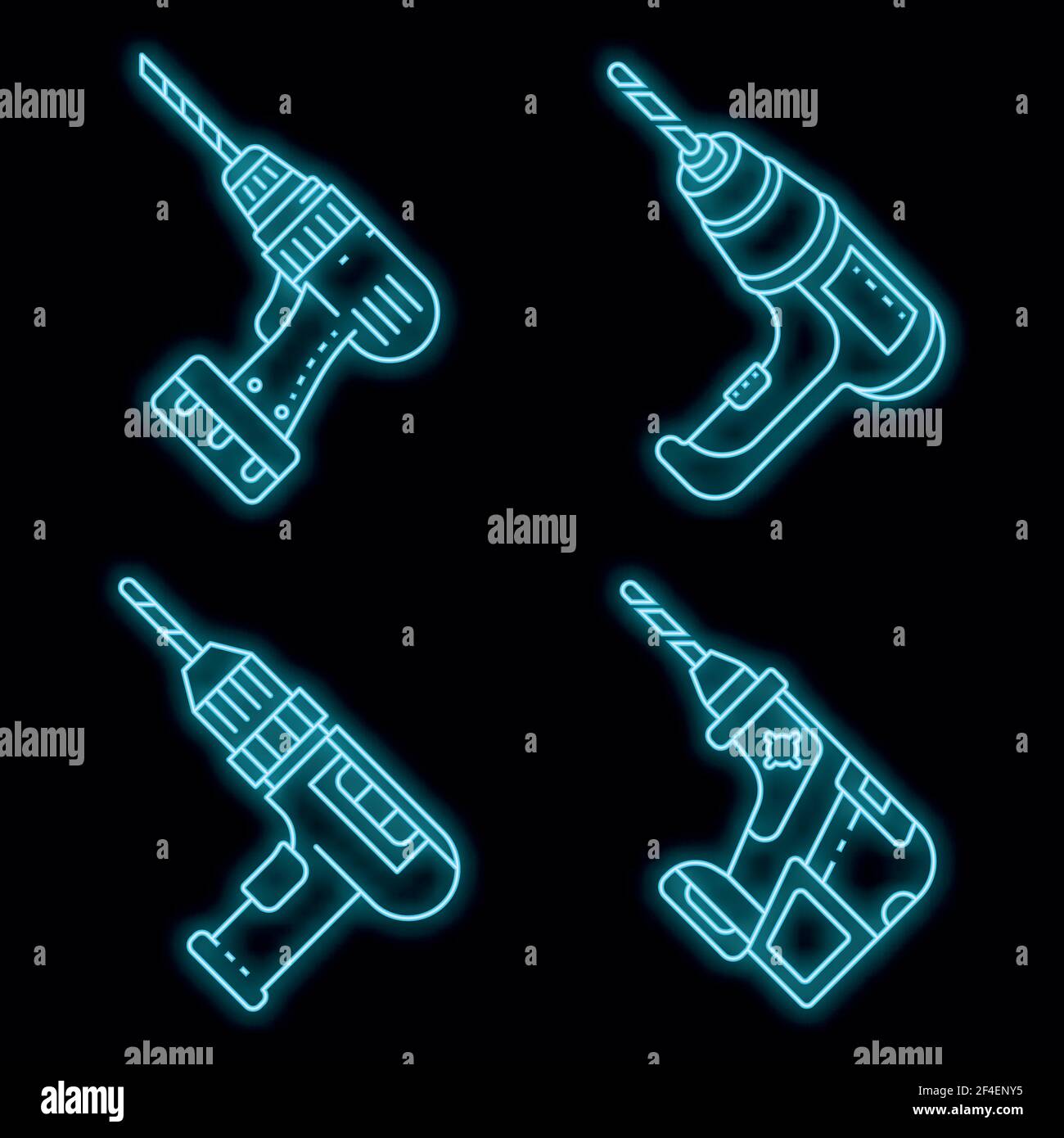 Borehole mining Stock Vector Images - Alamy