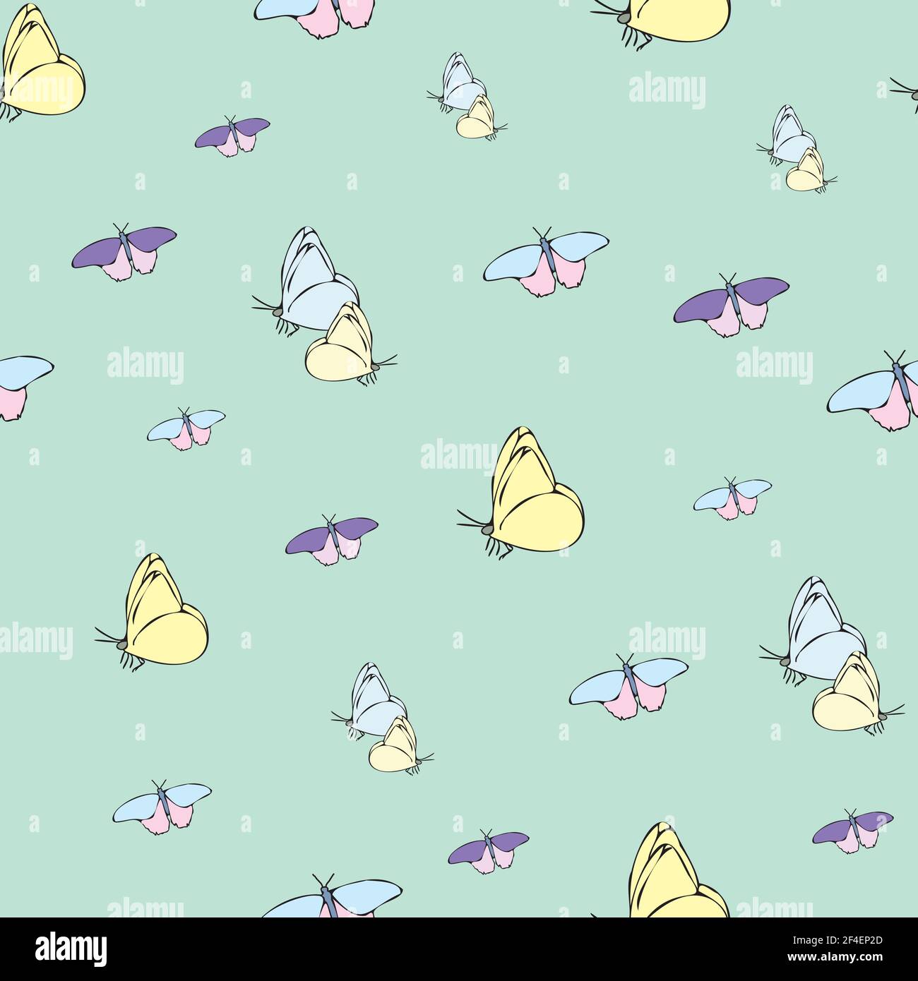 Repeating Background Tumblr Green