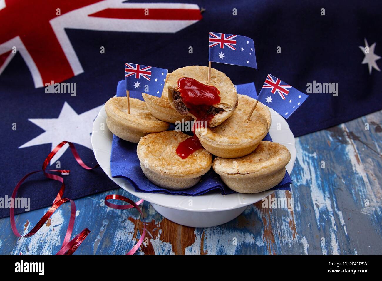 Traditional food australia hi-res stock photography and images - Alamy