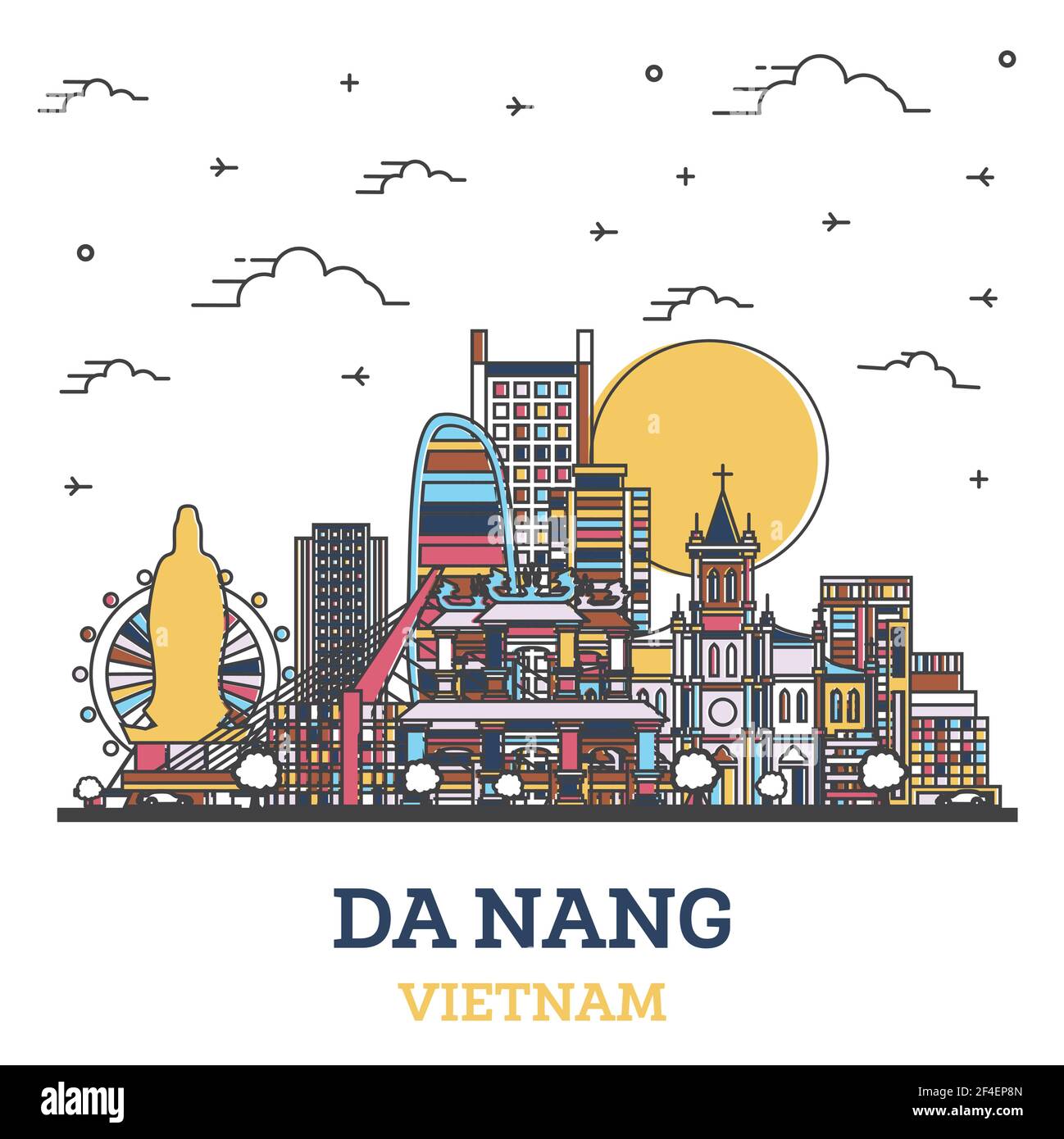 Da nang Stock Vector Images - Alamy