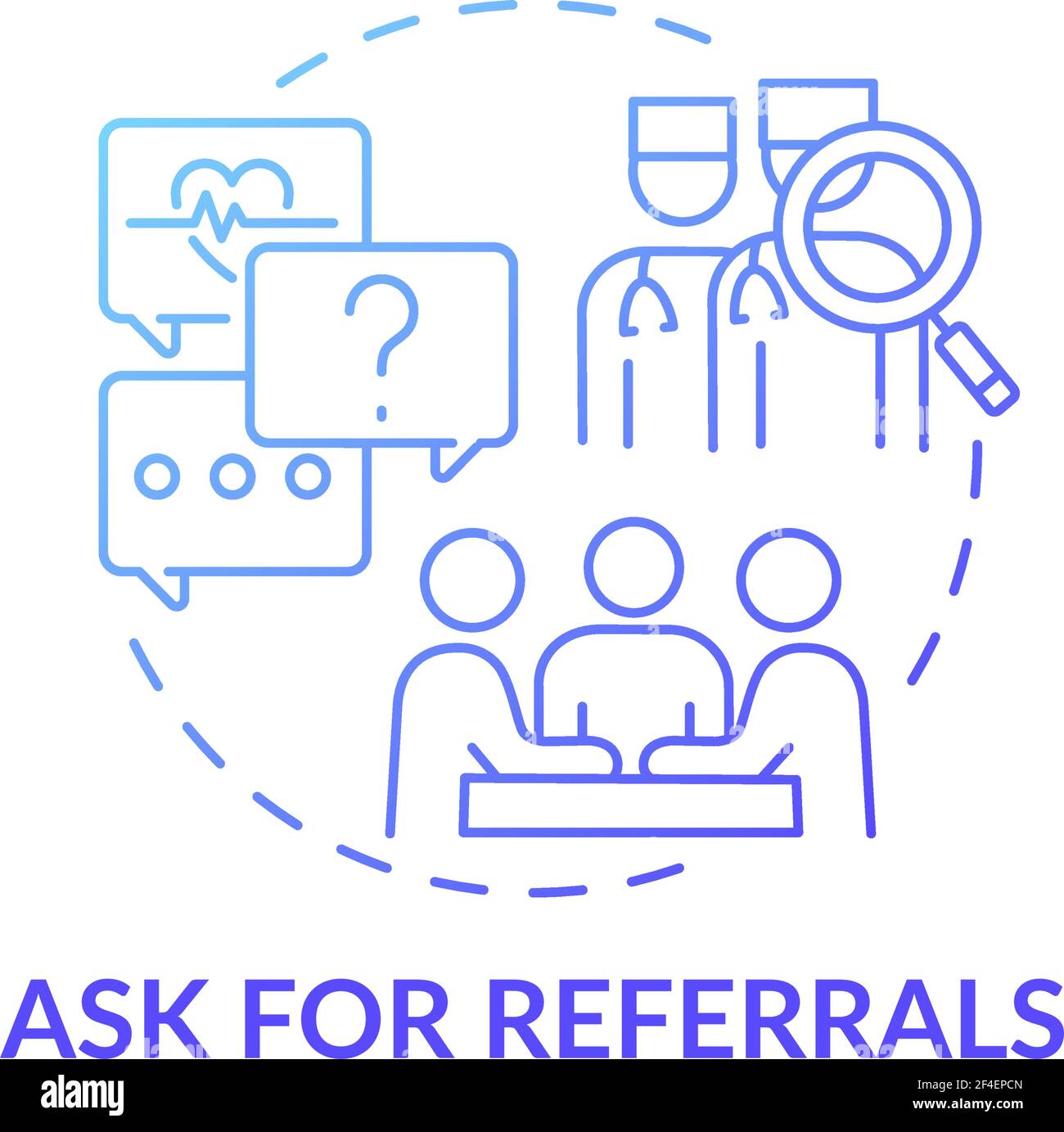 Referral hospital Stock Vector Images - Alamy