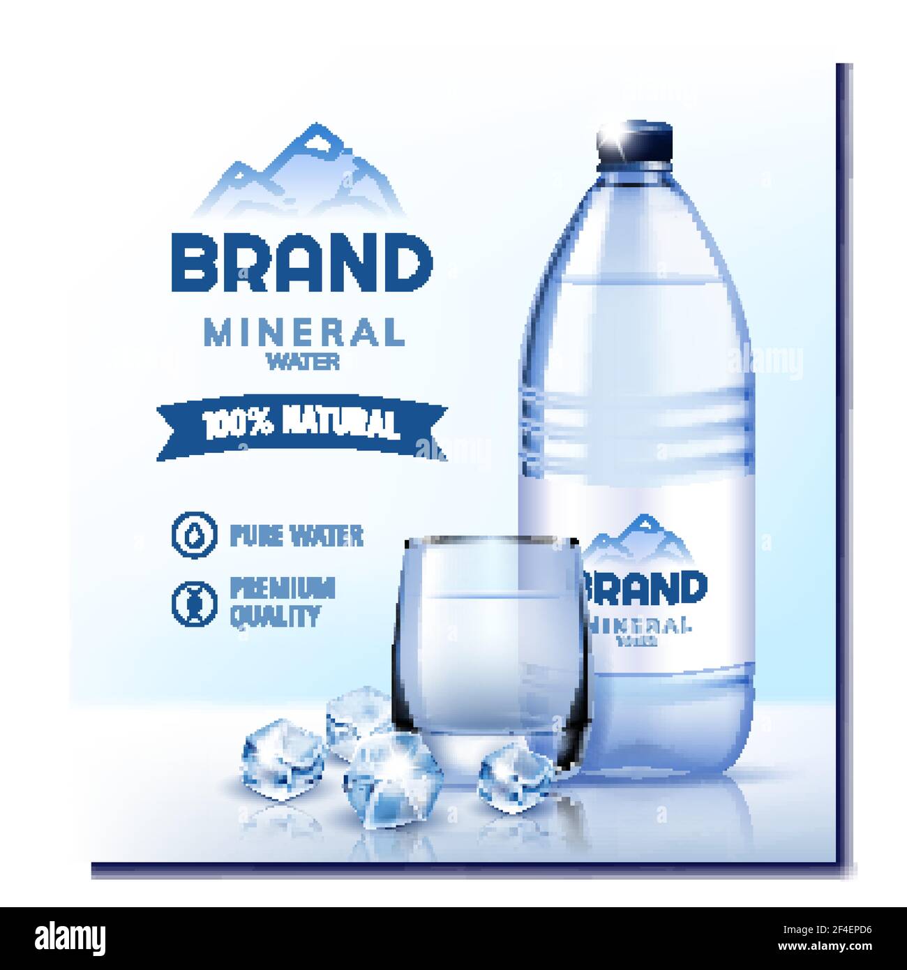 Pure Drinking Water Poster