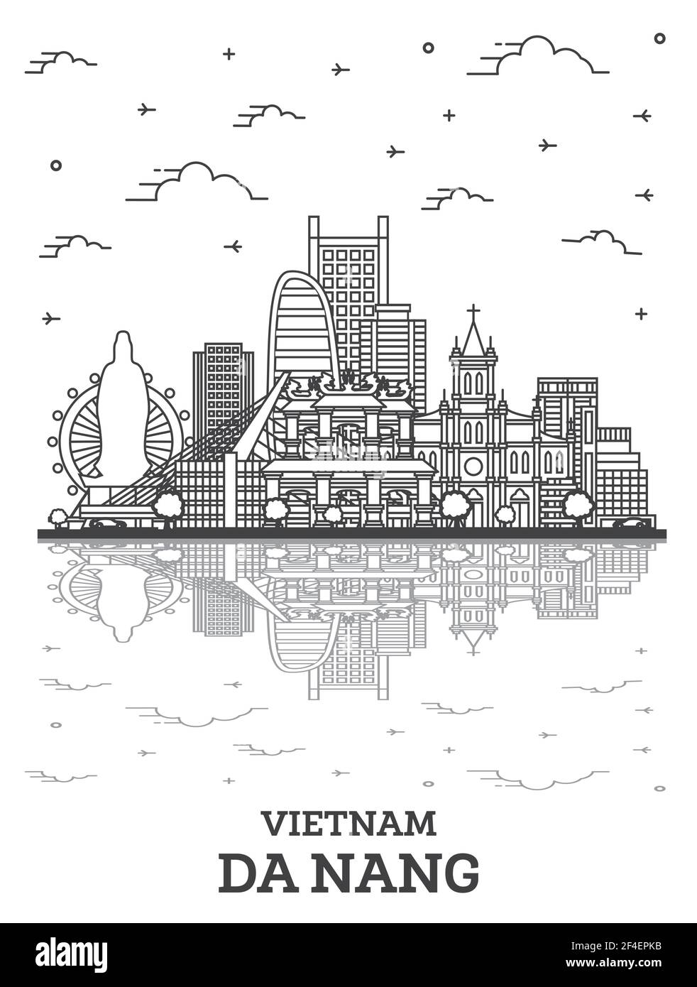 Da nang Stock Vector Images - Alamy