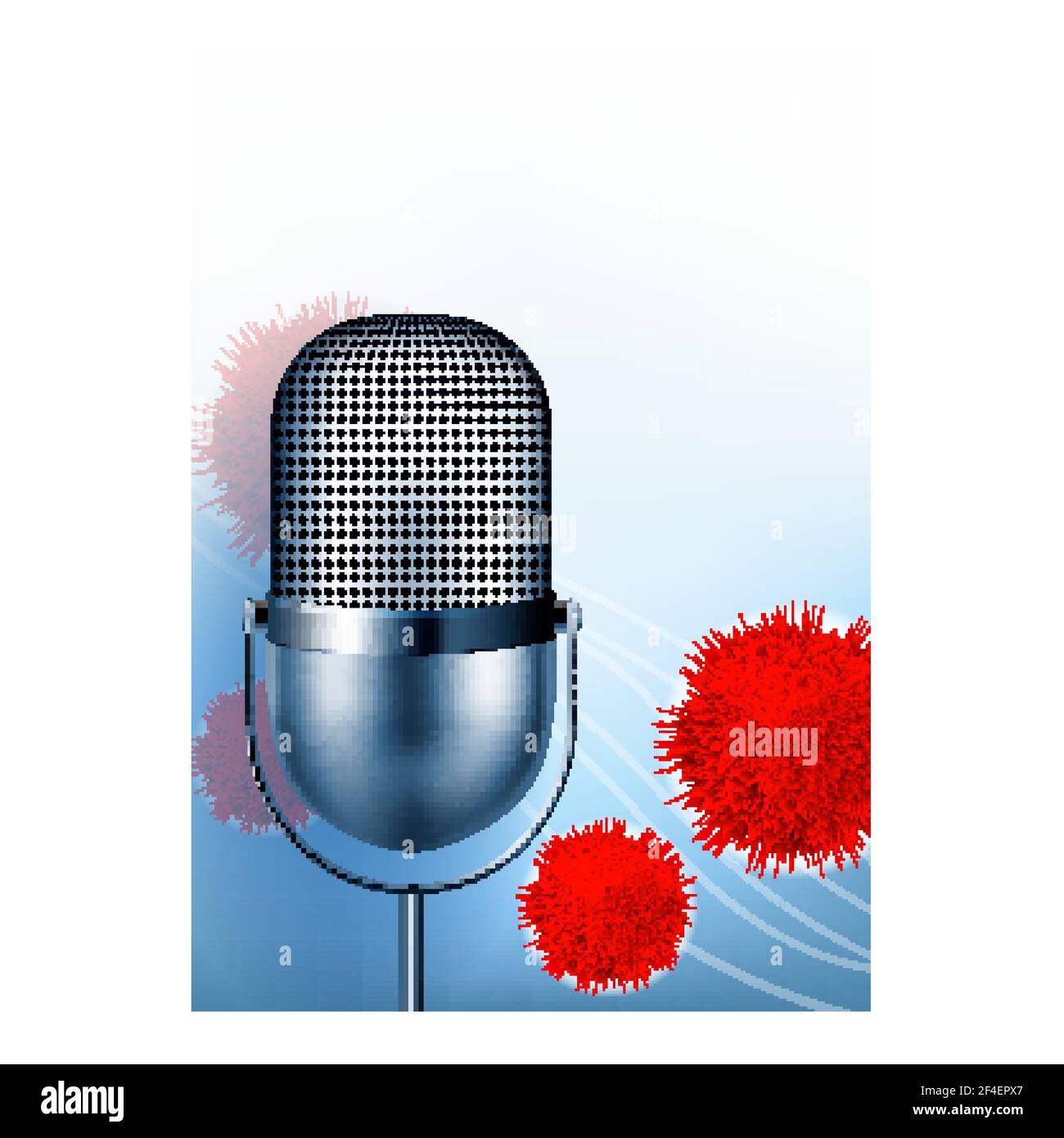 Medical conference speaker Stock Vector Images - Alamy