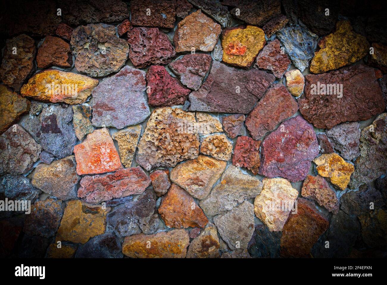 The Stone wall texture pattern background Stock Photo - Alamy