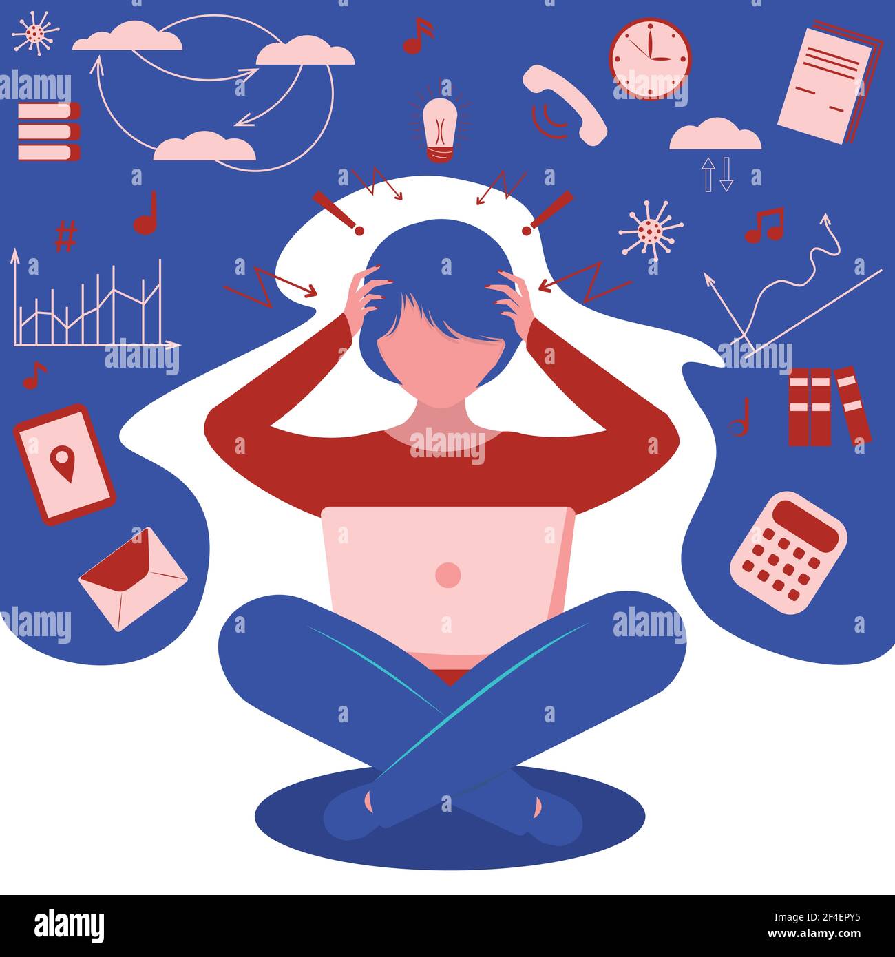 Overloading Stock Vector Images - Alamy