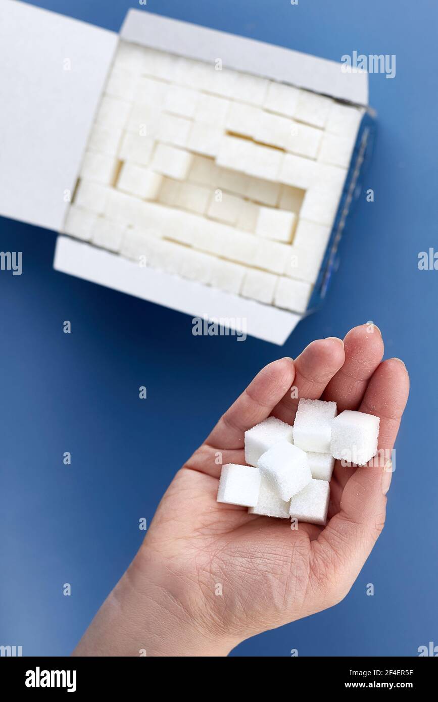 Sugar lump woman hi-res stock photography and images - Alamy