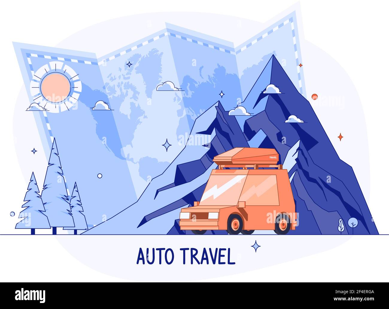 Road in landscape mountains Cut Out Stock Images & Pictures - Alamy