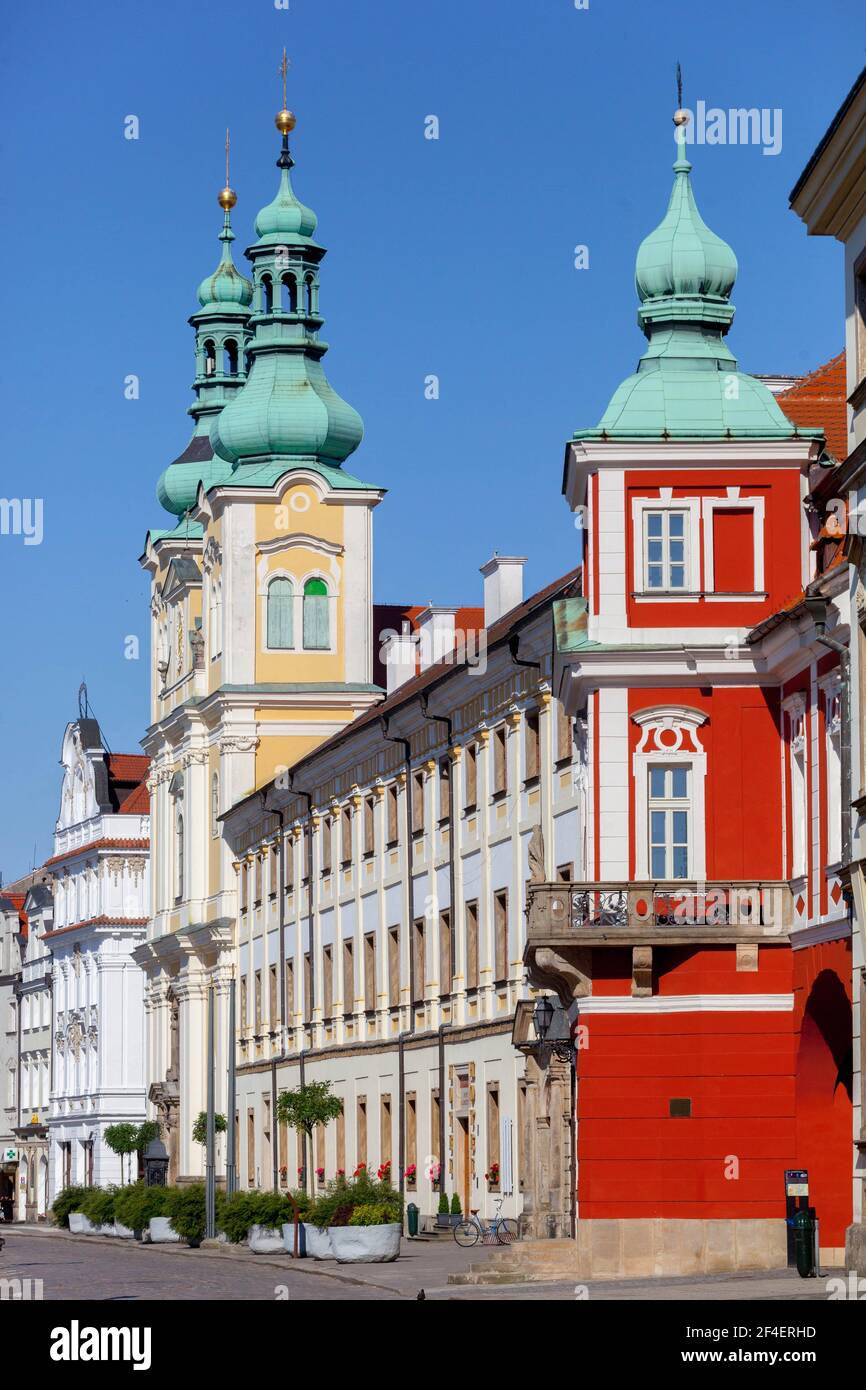 Bohemian baroque architecture hi-res stock photography and images - Alamy