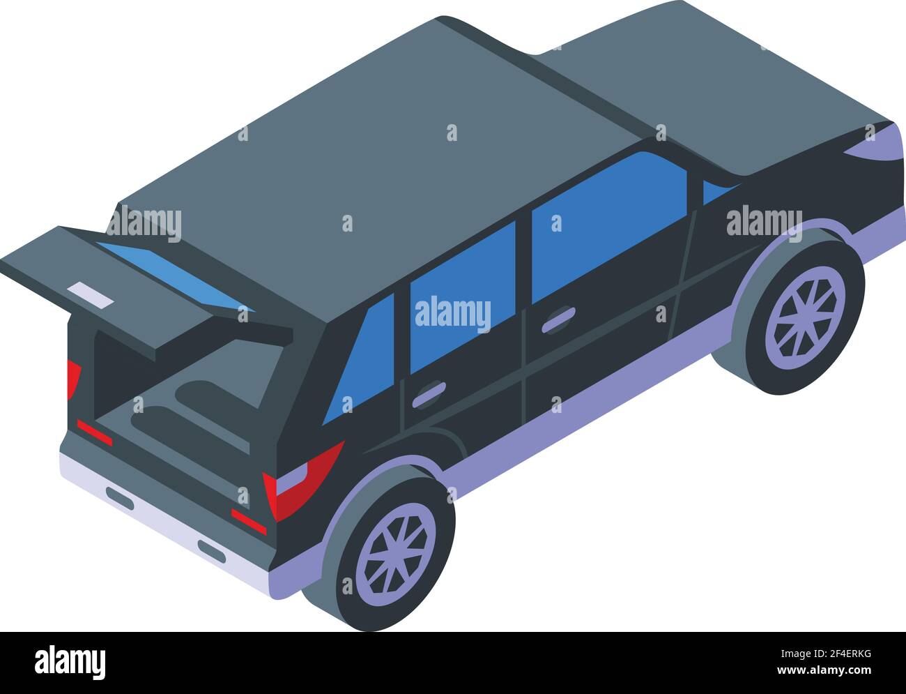 Open cab truck Stock Vector Images - Alamy