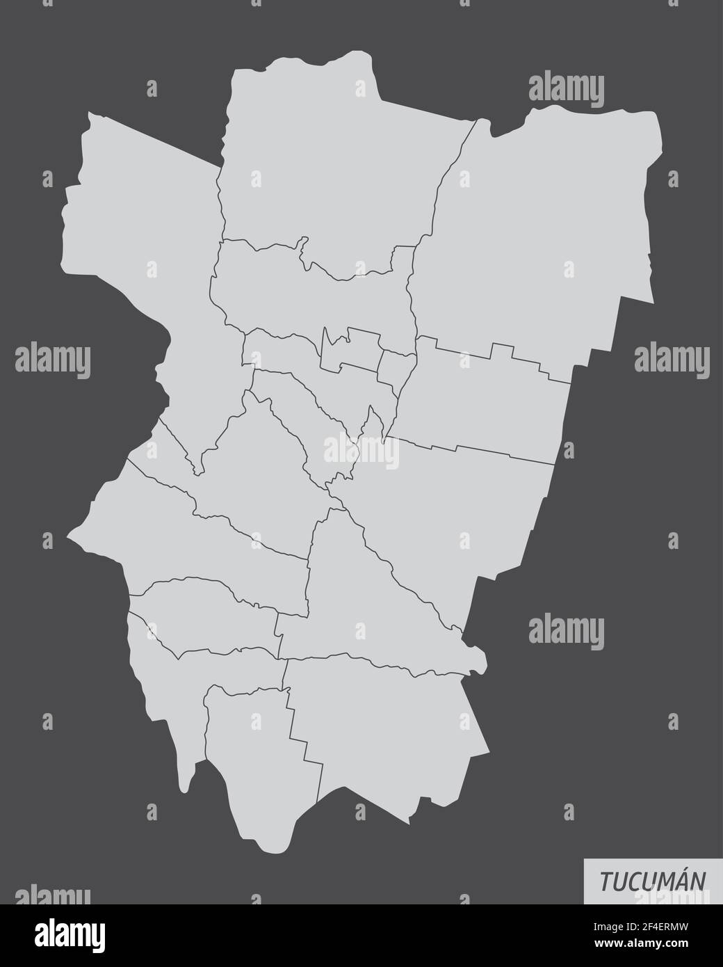 Argentina provinces vector vectors hi-res stock photography and images ...