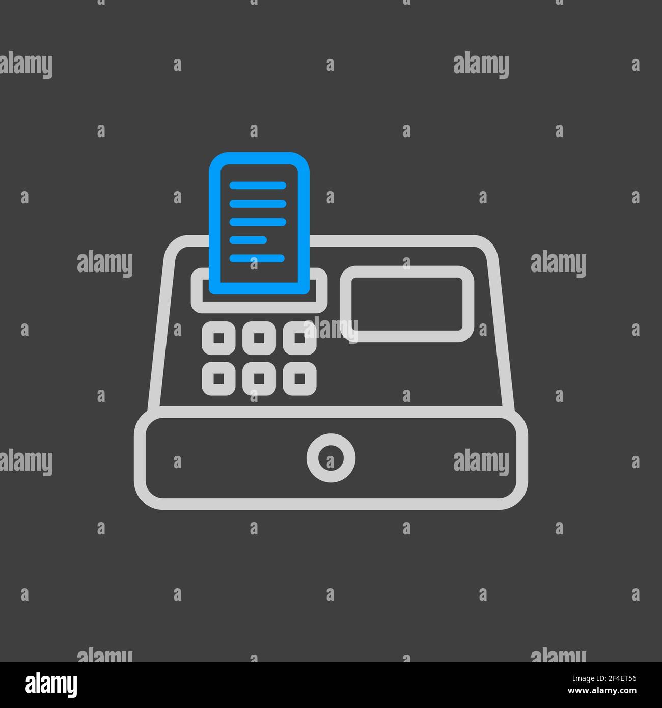 Cash machine icon. E-commerce sign. Graph symbol for your web site ...