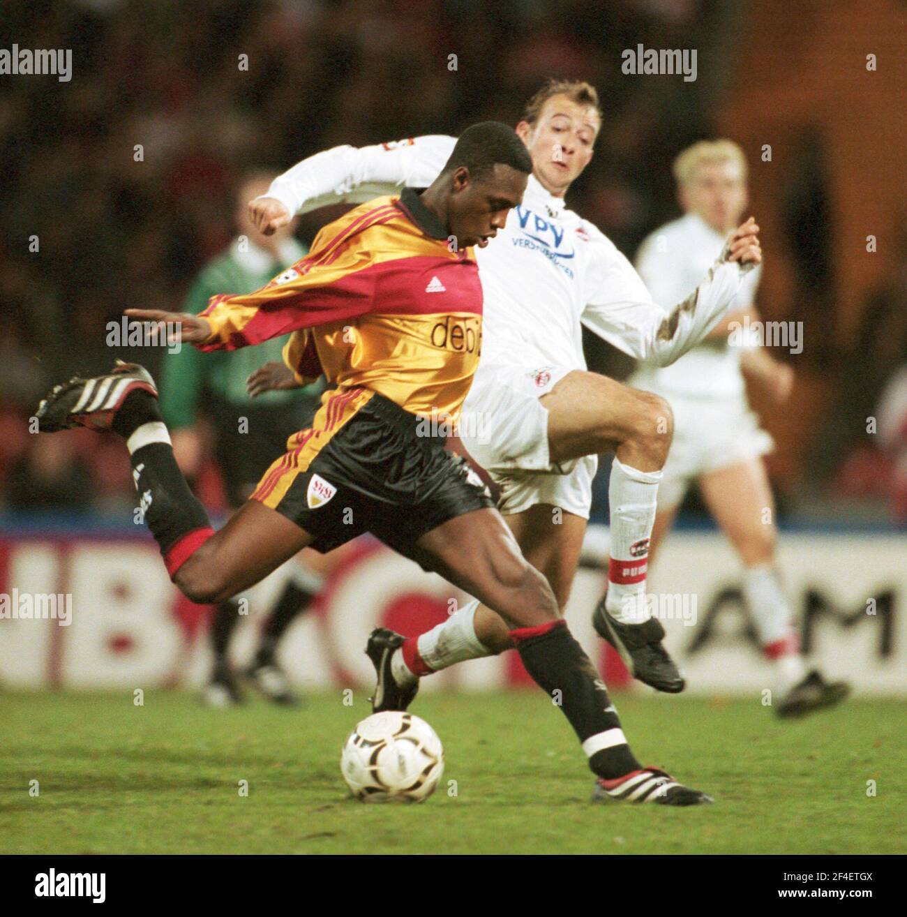 Cologne Germany 29.10.2000, Football: Bundesliga season 2000/01, 1.FC ...