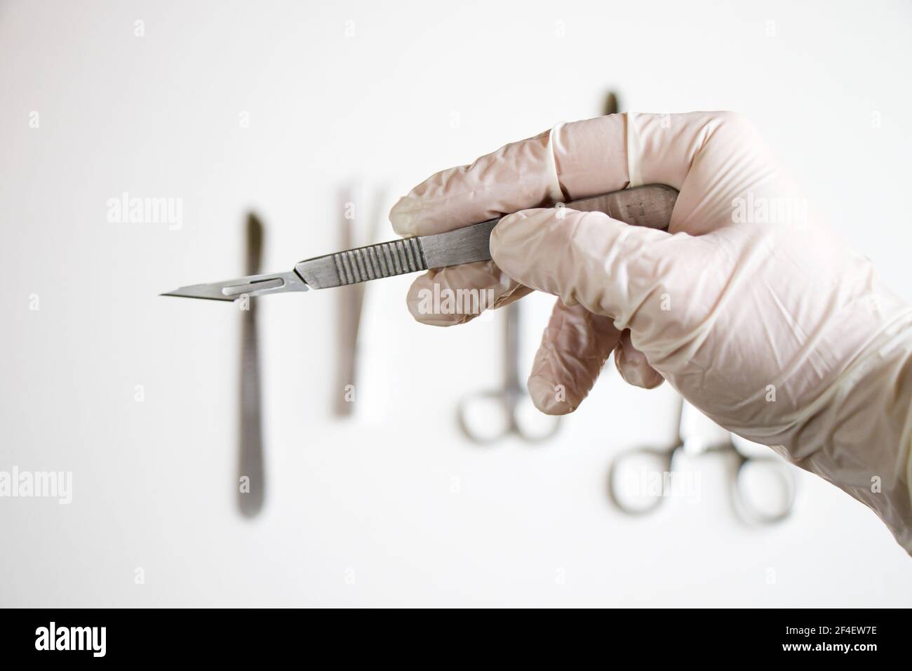 Doctor knife hi-res stock photography and images - Alamy