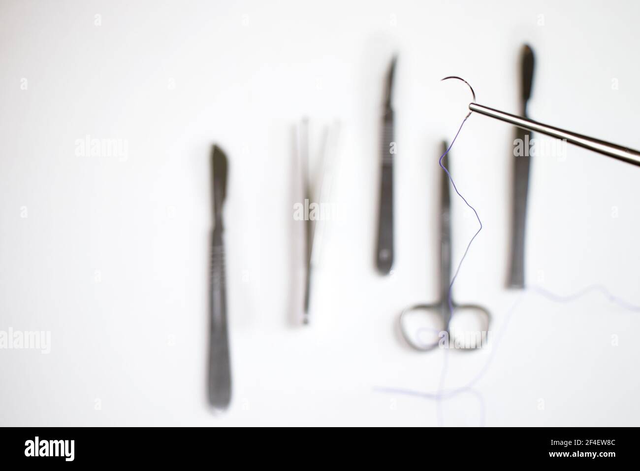 Surgical suture hi-res stock photography and images - Alamy
