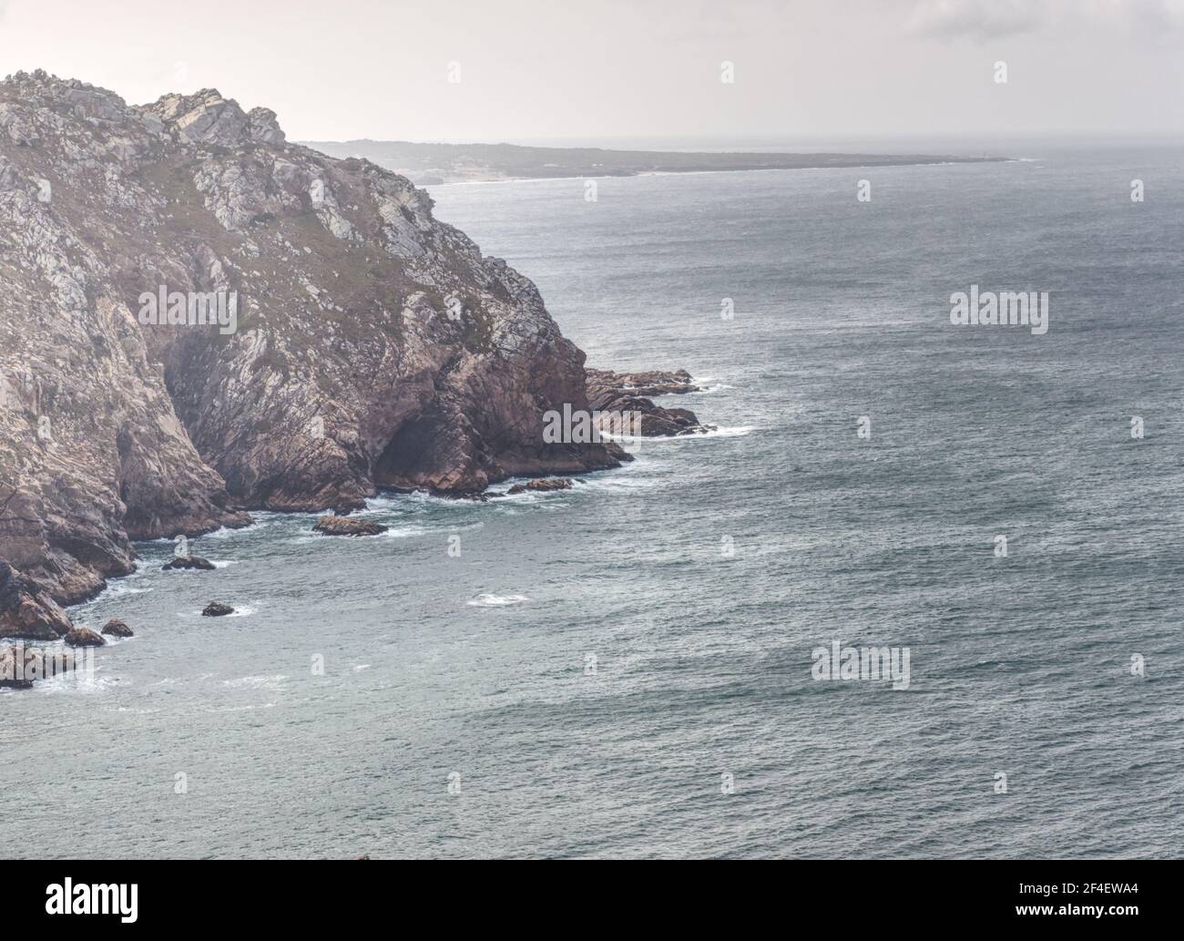 Cape Roca, Portugal, Cabo da Roca, Atlantic Ocean, westernmost point ...