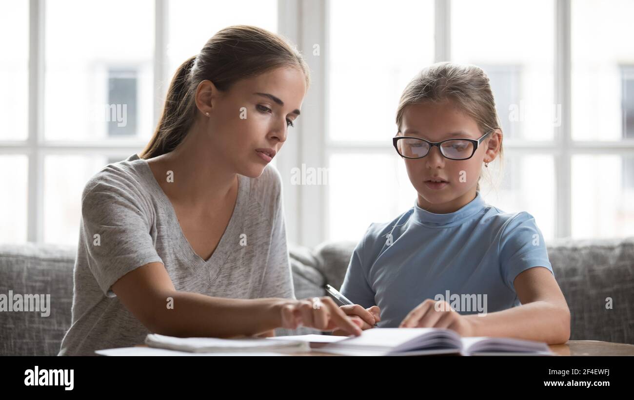 School task together hi-res stock photography and images - Alamy