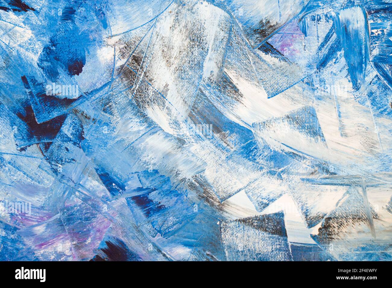 An illustration of blue and white abstract background Stock Photo - Alamy