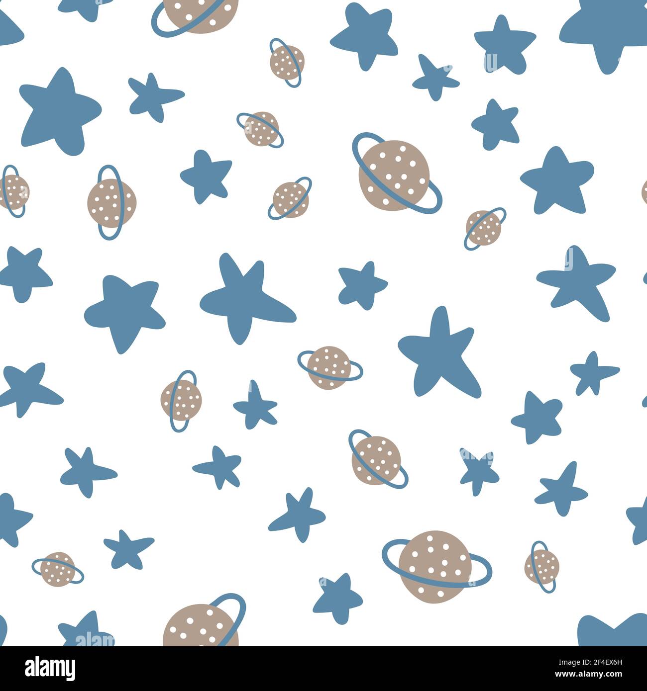 Vector hand drawn seamless repeating color simple flat pattern with ...