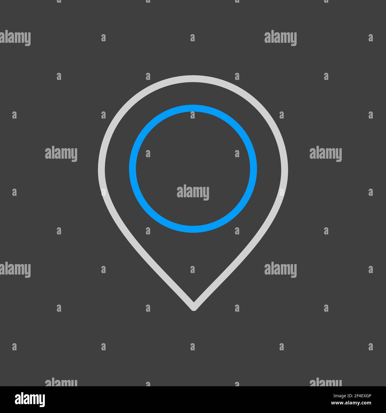 Pin map vector icon. Map pointer. Map markers. E-commerce sign. Graph ...