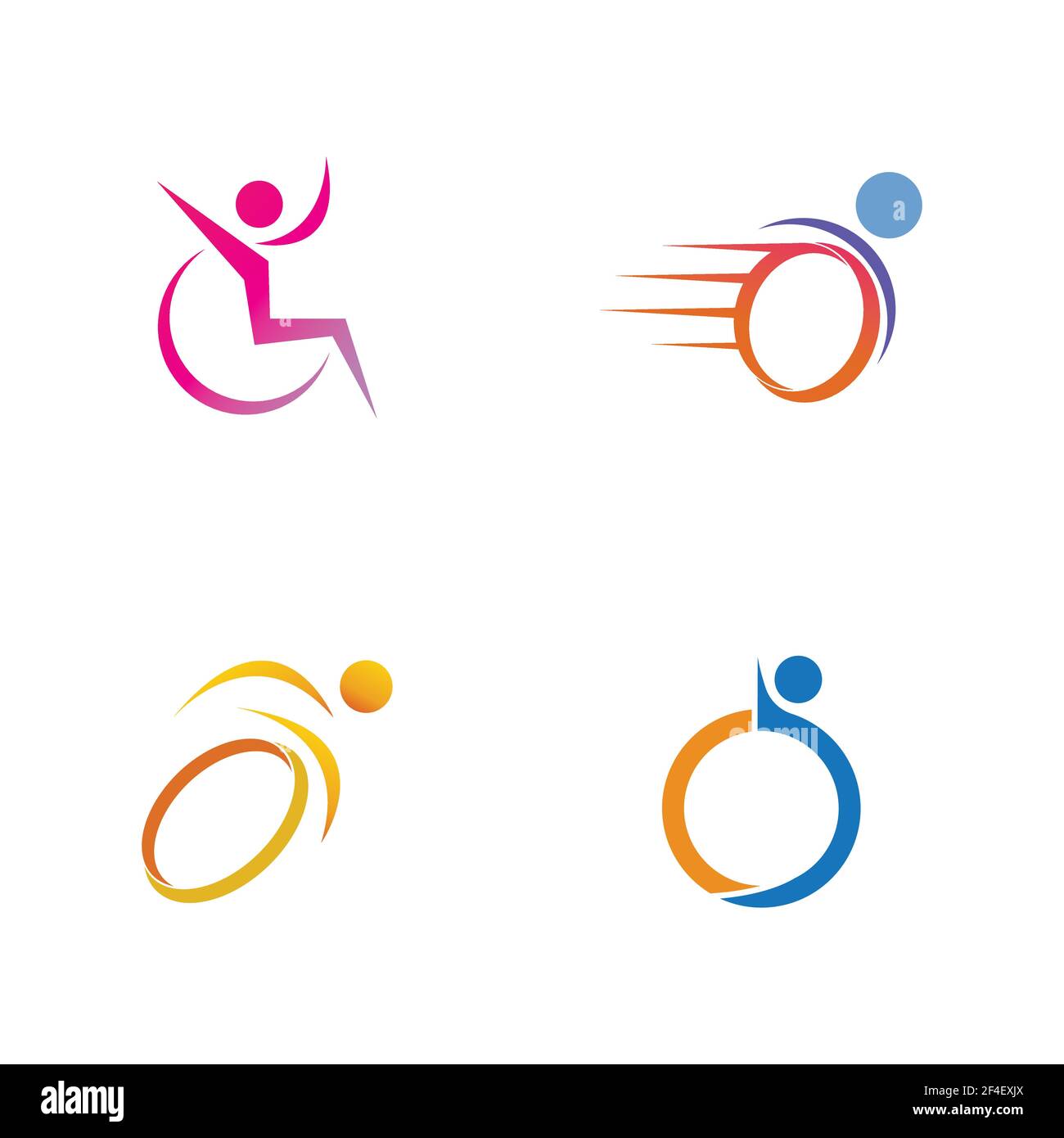 Disabled Logo Vector