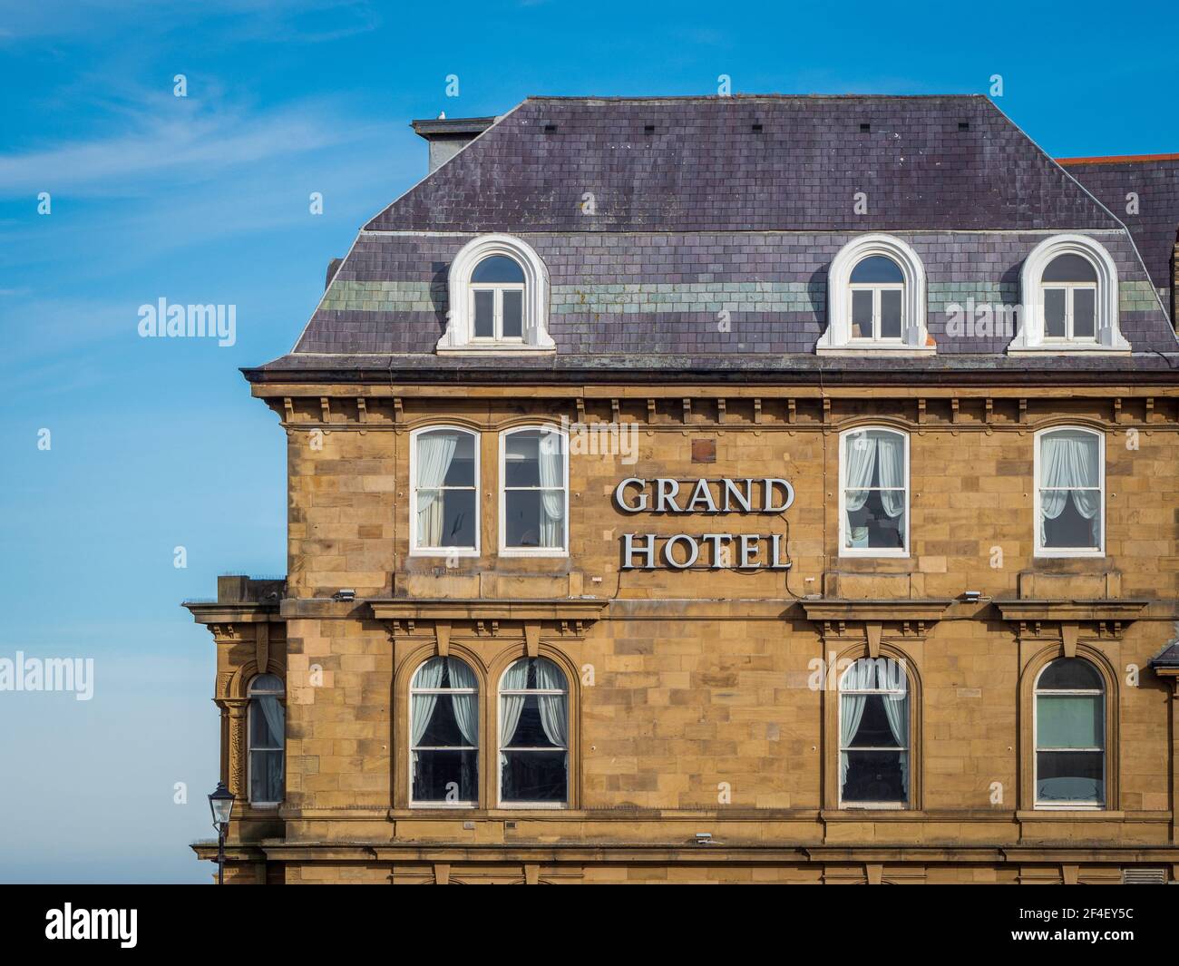 Grand hotel tynemouth hi-res stock photography and images - Alamy