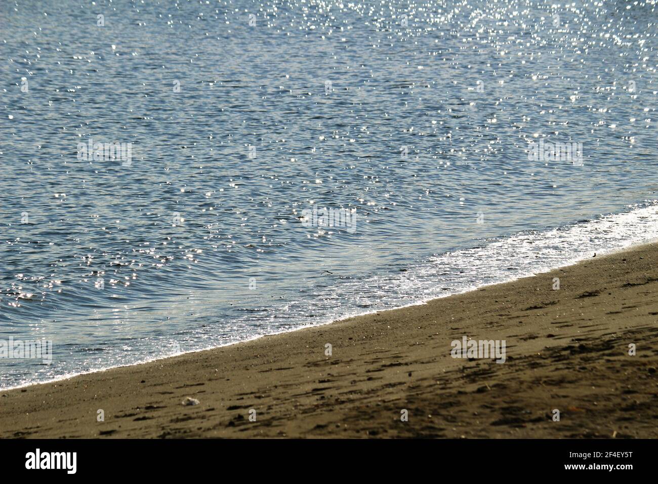 Simple beach scene hi-res stock photography and images - Alamy