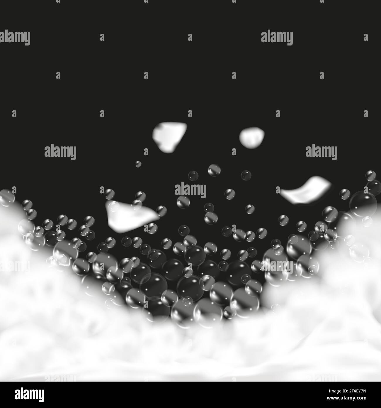 Sparkling basin Stock Vector Images - Alamy