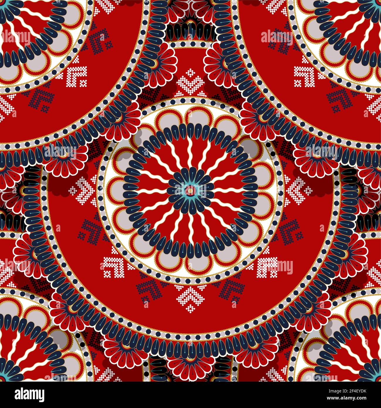 Russian pattern vector folklore hi-res stock photography and images - Alamy