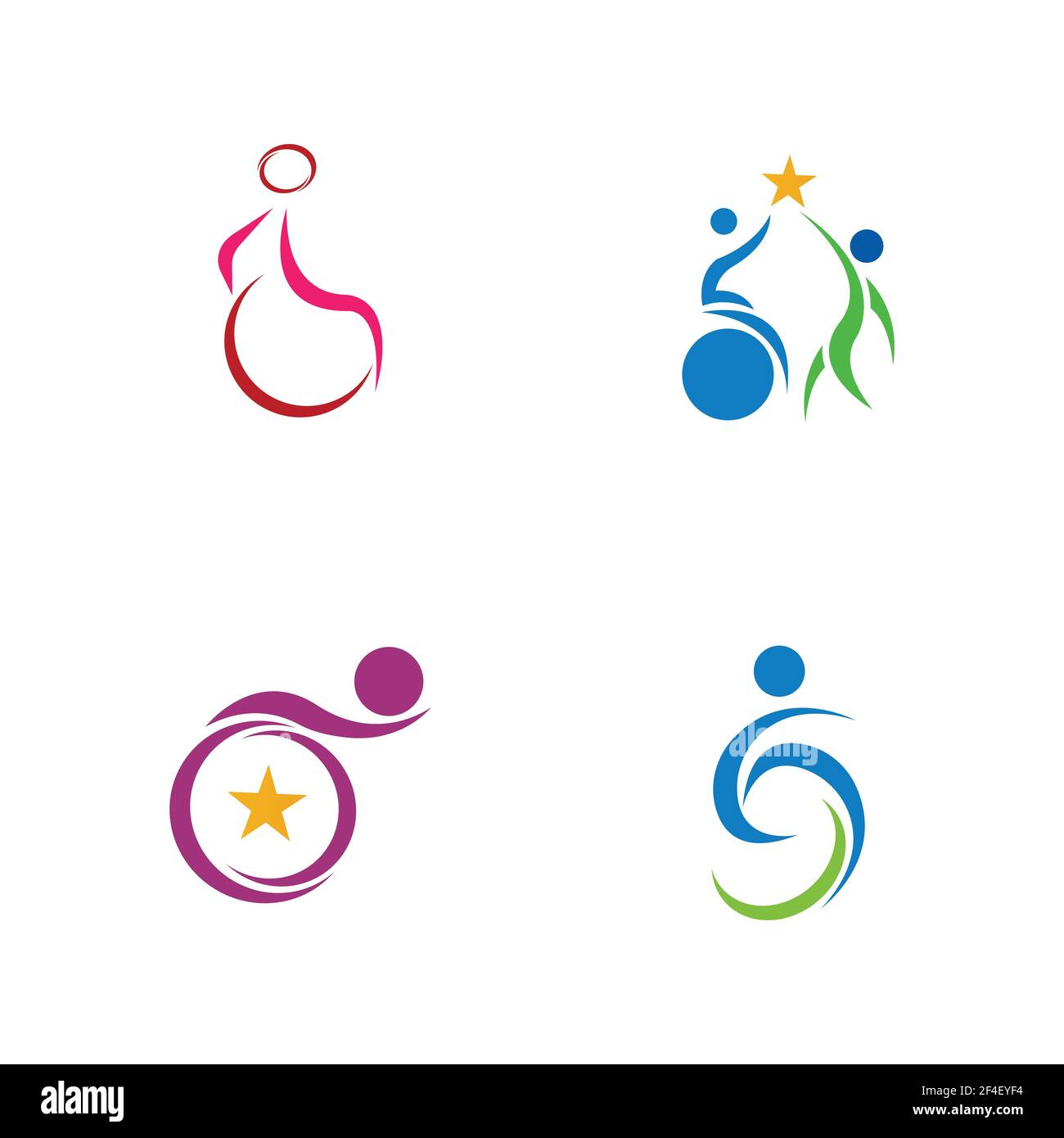 Disabled Logo Vector