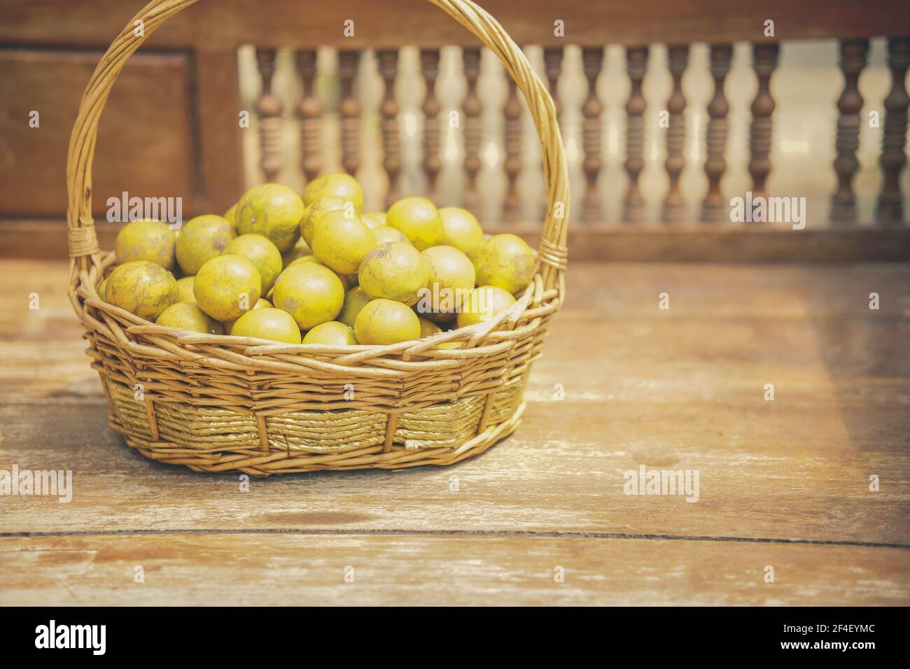 Rattan fruits hi-res stock photography and images - Alamy