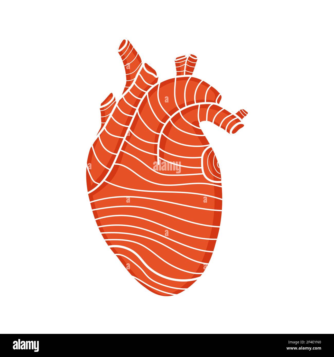 Heartbeat lines Cut Out Stock Images & Pictures - Alamy