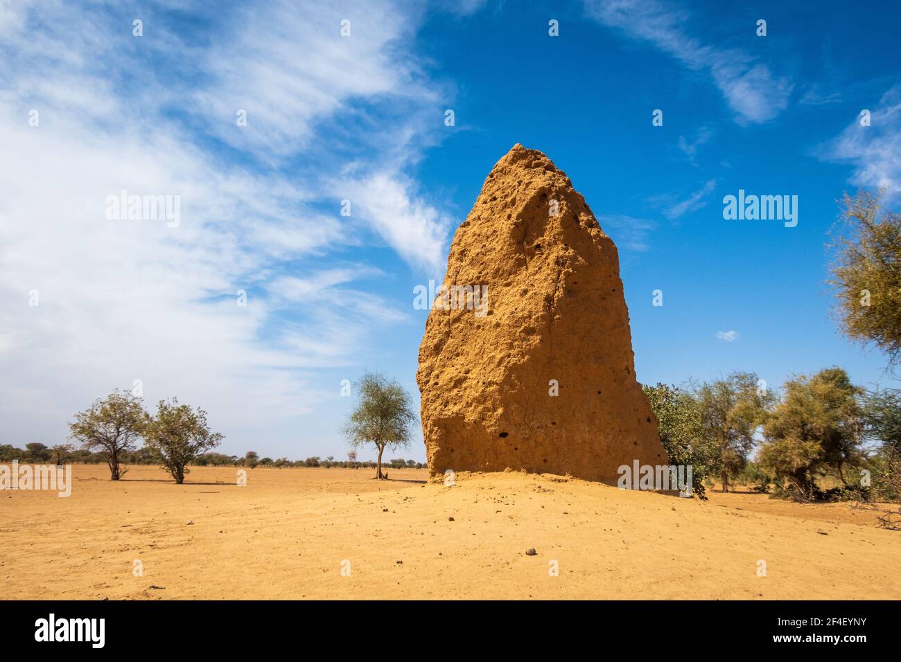 Sahel landscape hi-res stock photography and images - Alamy