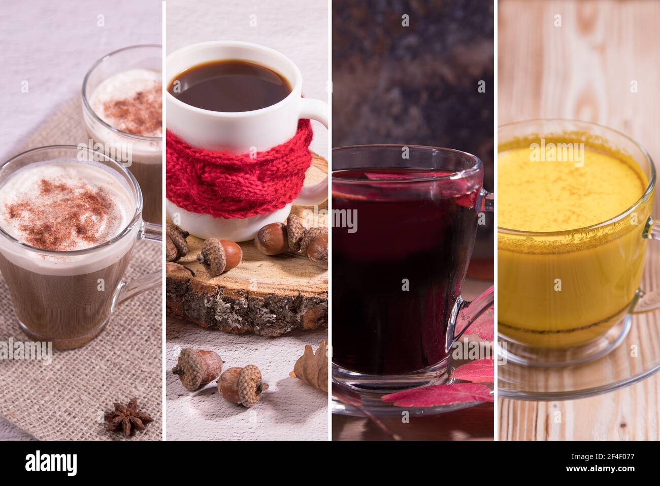 Drinks collage hi-res stock photography and images - Alamy