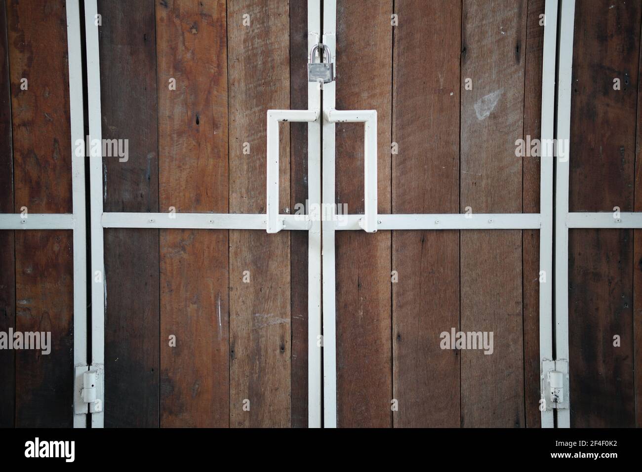 brown wood planks door texture with natural pattern abstract background ...