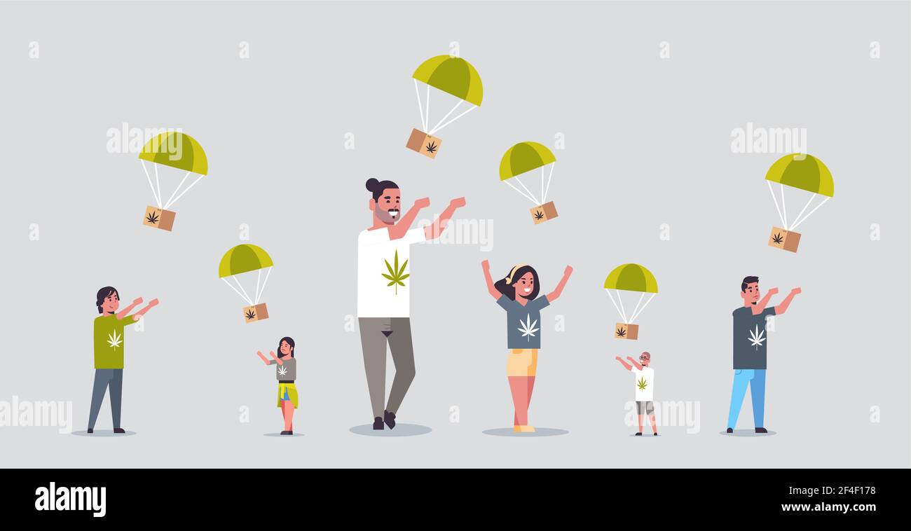 Cannabis delivery service hi-res stock photography and images - Alamy