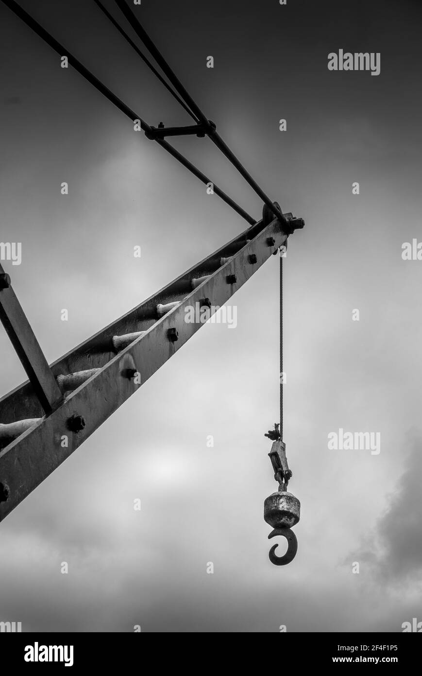 Old lifting gear hi-res stock photography and images - Alamy
