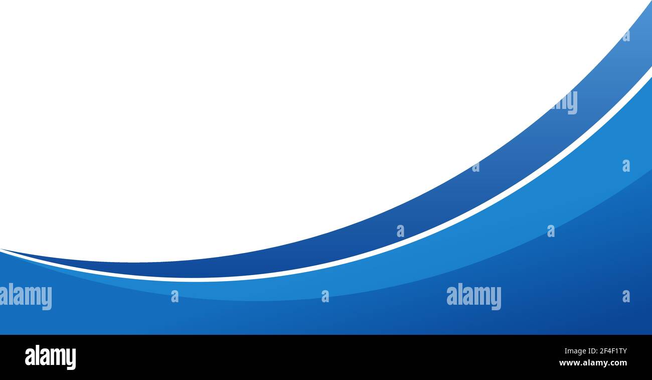 Blue and white stripes banner background. Modern design for your ...