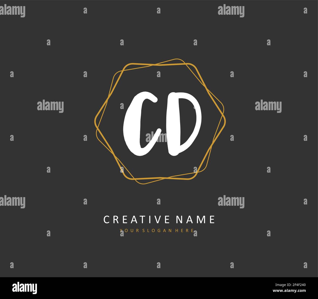Cd signature hi-res stock photography and images - Alamy