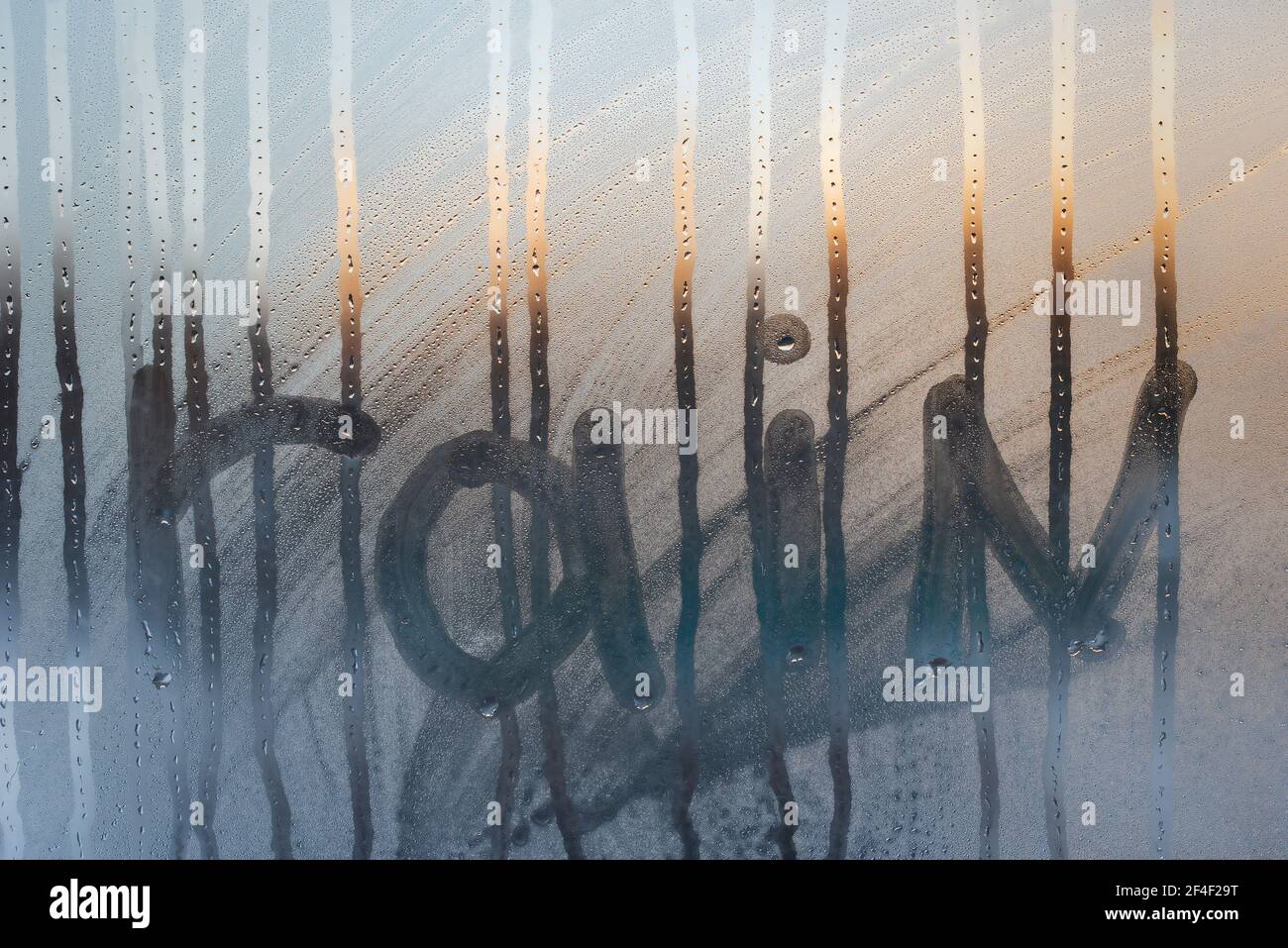 Color light word natural hi-res stock photography and images - Alamy