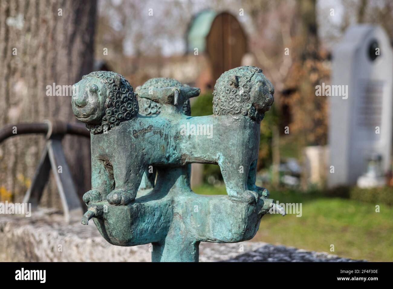 The Nordfriedhof, Northern Cemetery, with 34,000 burial plots, is one ...