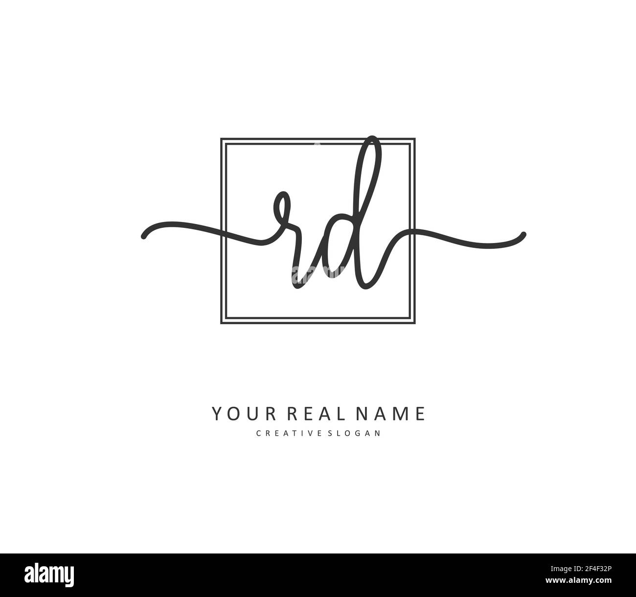 Rd logo vector vectors hi-res stock photography and images - Alamy