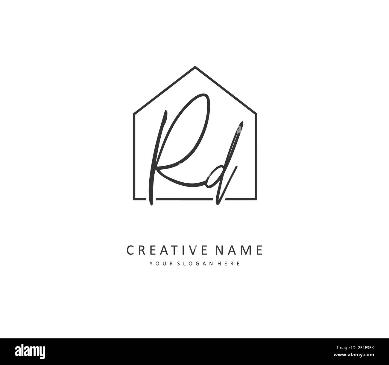 Rd logo vector vectors hi-res stock photography and images - Alamy