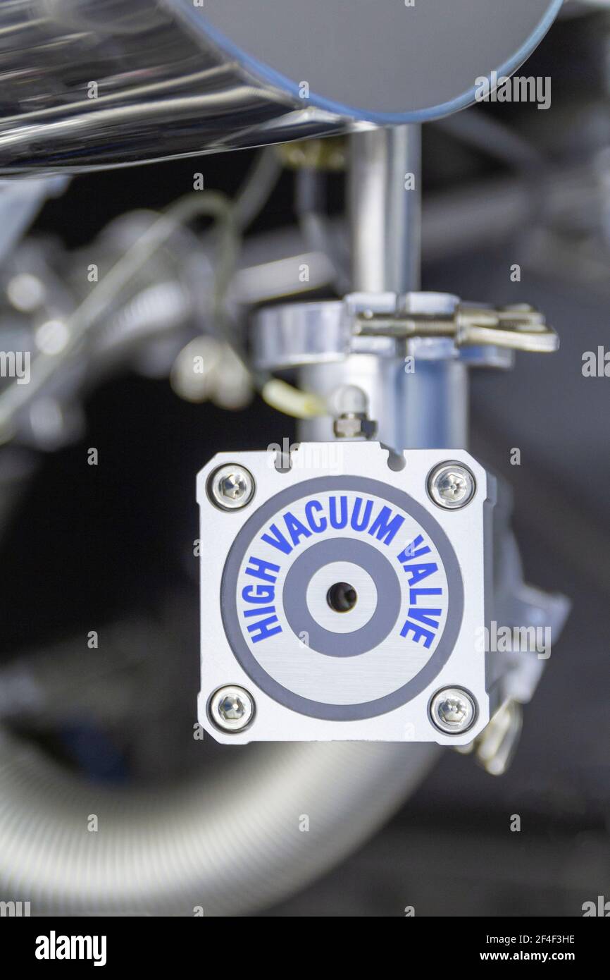 high vacuum valve technology scientific vacuum chamber in research and ...