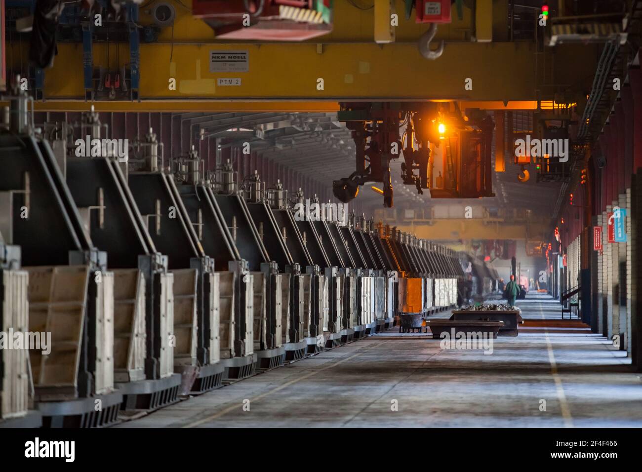 Aluminium processing plant hi-res stock photography and images - Alamy