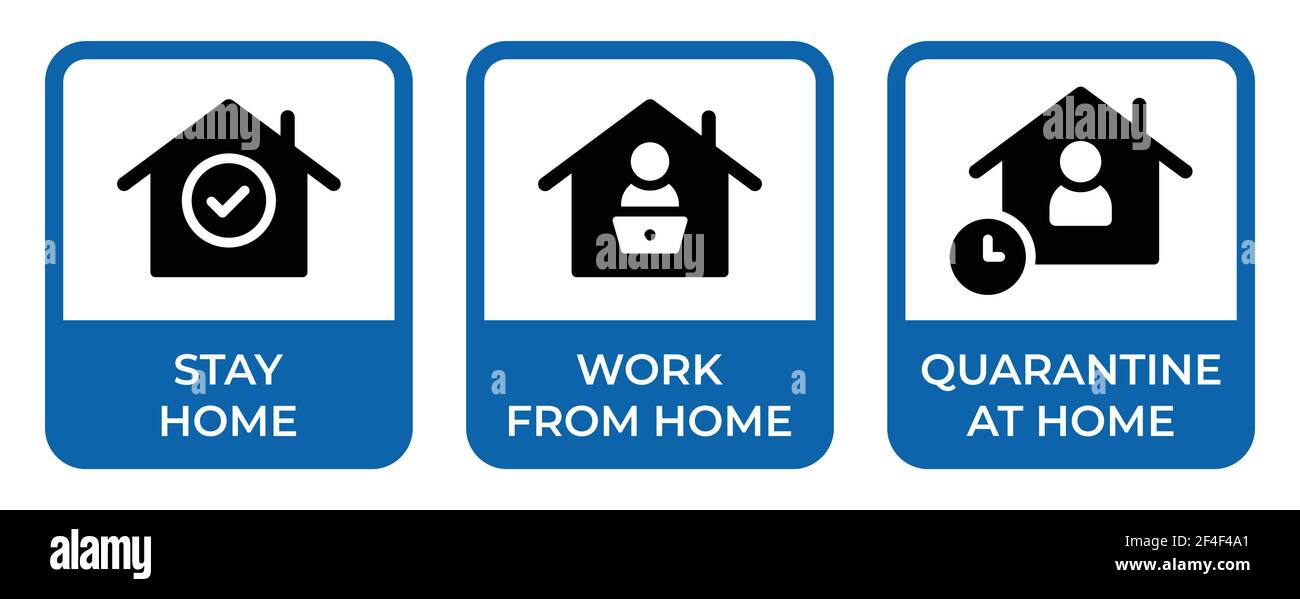 Stay home safety , Coronavirus , covid-19 campaign to stay at home ...